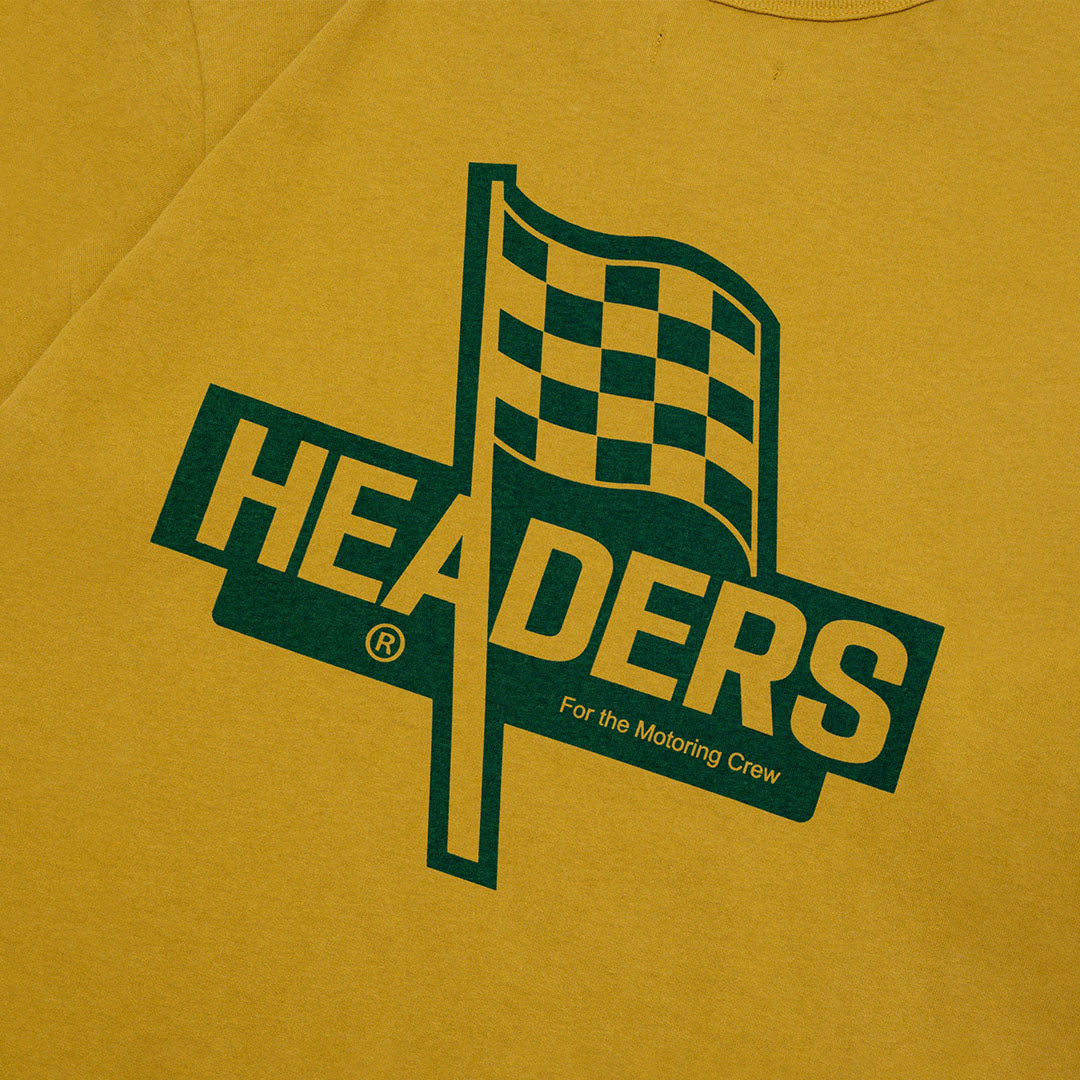 FLAG OFF TEE – Headers-inc
