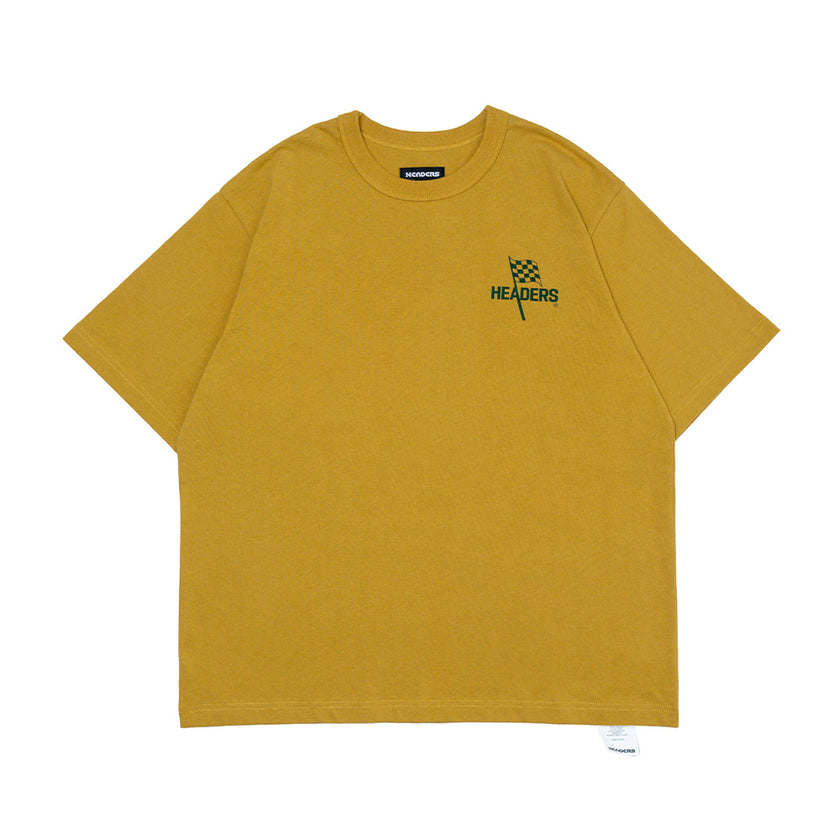 FLAG OFF TEE – Headers-inc